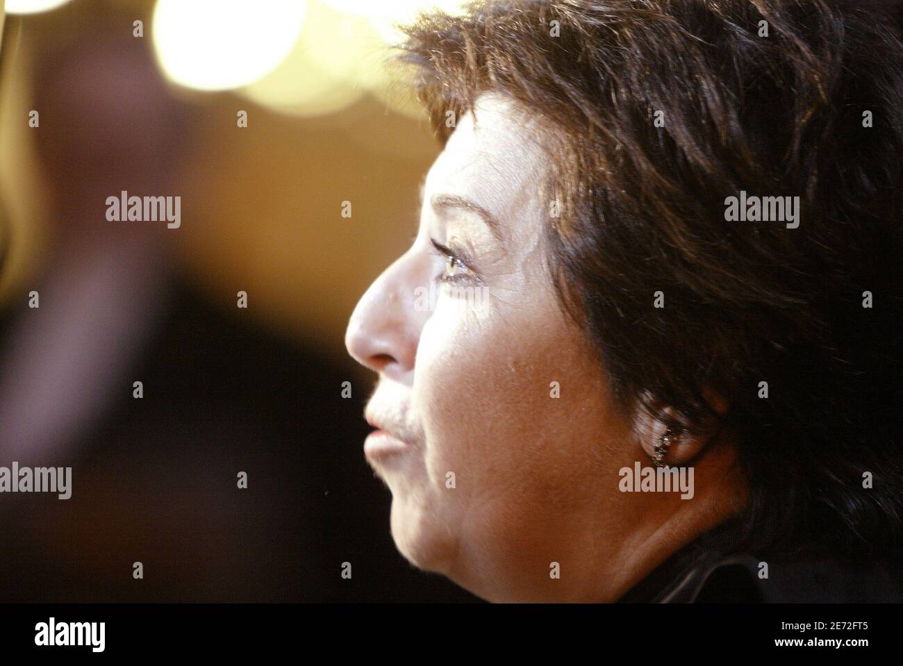 Corinne Lepage arrives to the opening of the trial of the sinking of ...