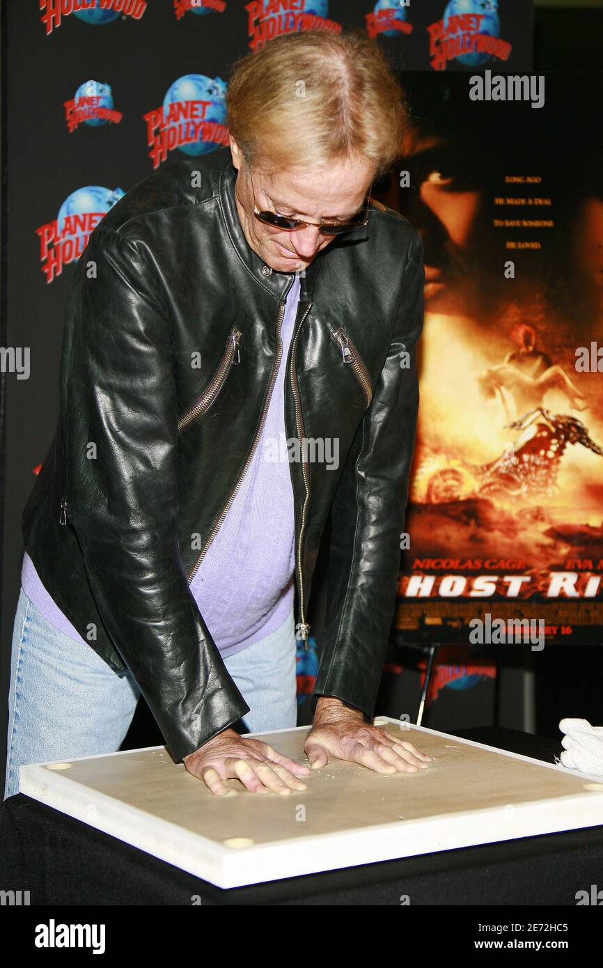 Actor Peter Fonda promotes his starring role in Columbia Pictures ...