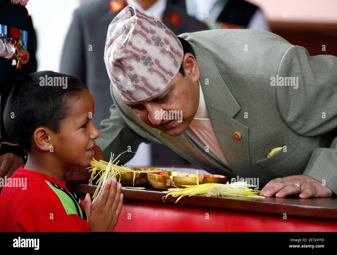 Gyanendra hindu hi-res stock photography and images - Alamy