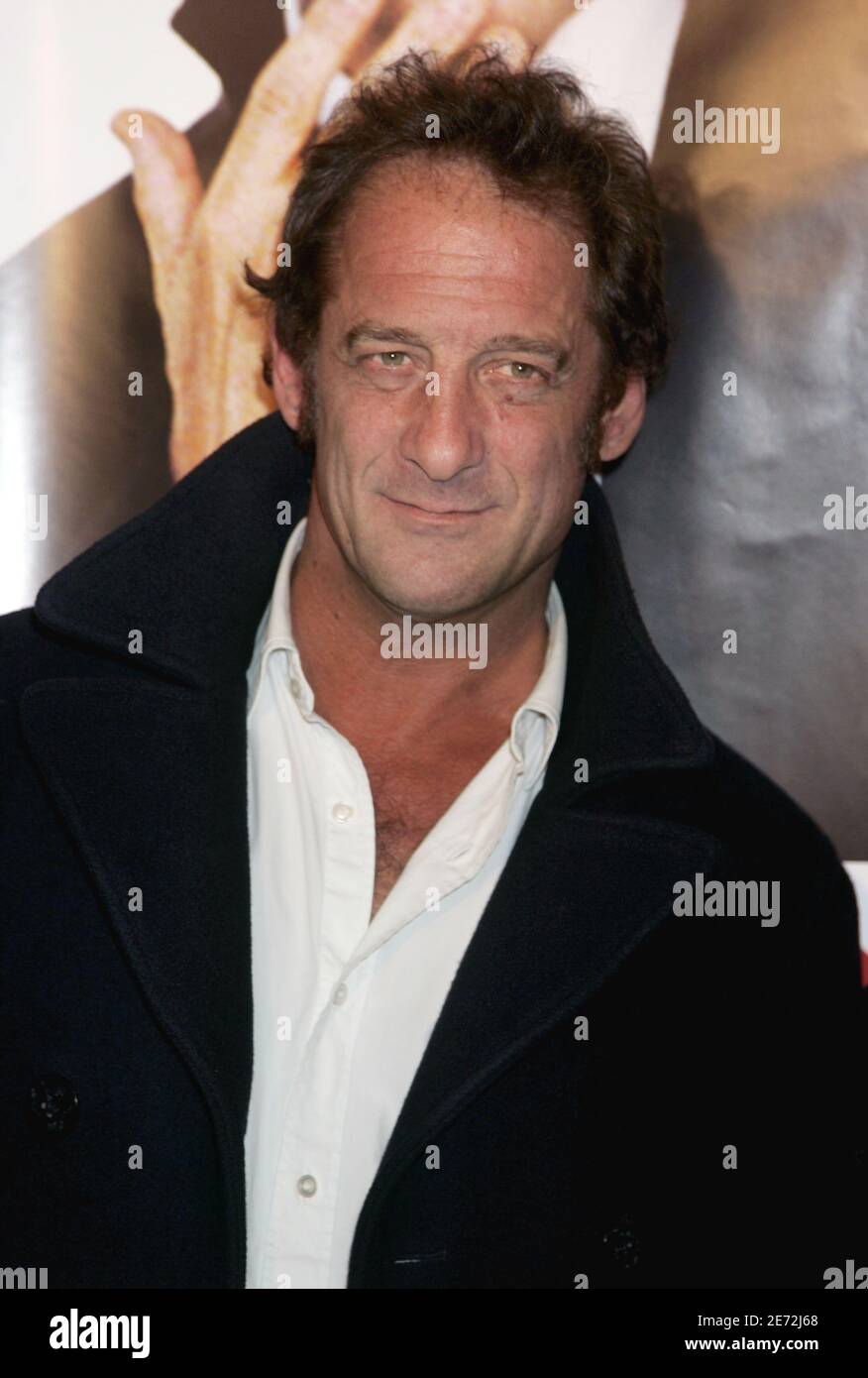 Vincent Lindon attends the premiere of the film 'Je crois que je l'aime ...