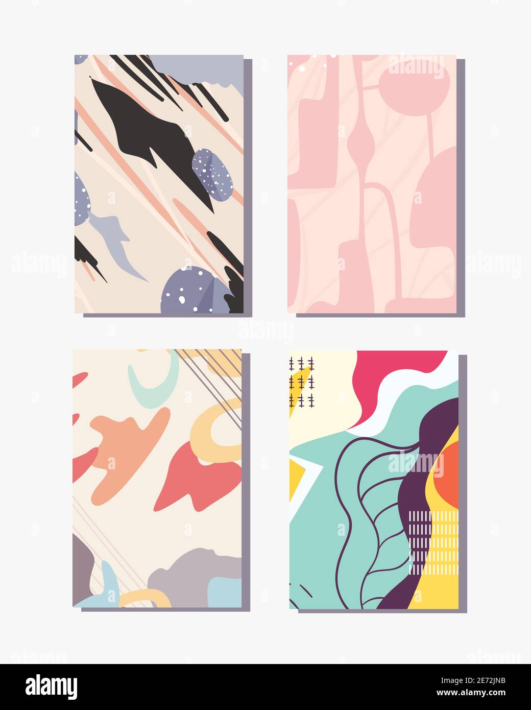 Abstract pattern backgrounds icon collection design, Art and wallpaper ...