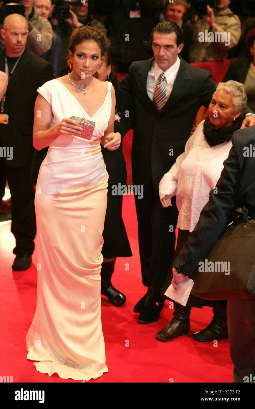 Jennifer Lopez and Marc Anthony attend 'Bordertown' premiere directed ...