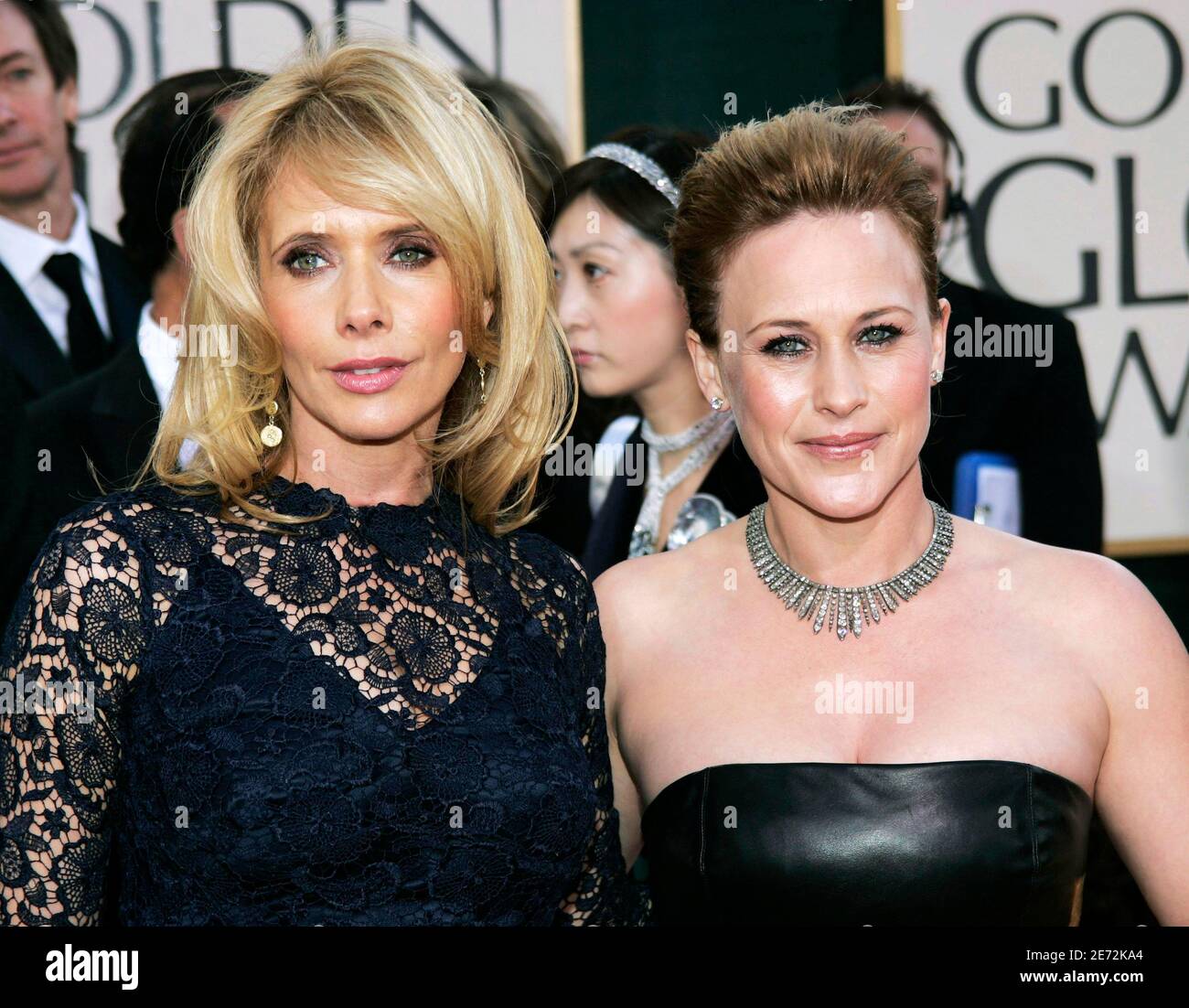 Patricia arquette rosanna arquette in hi-res stock photography and ...