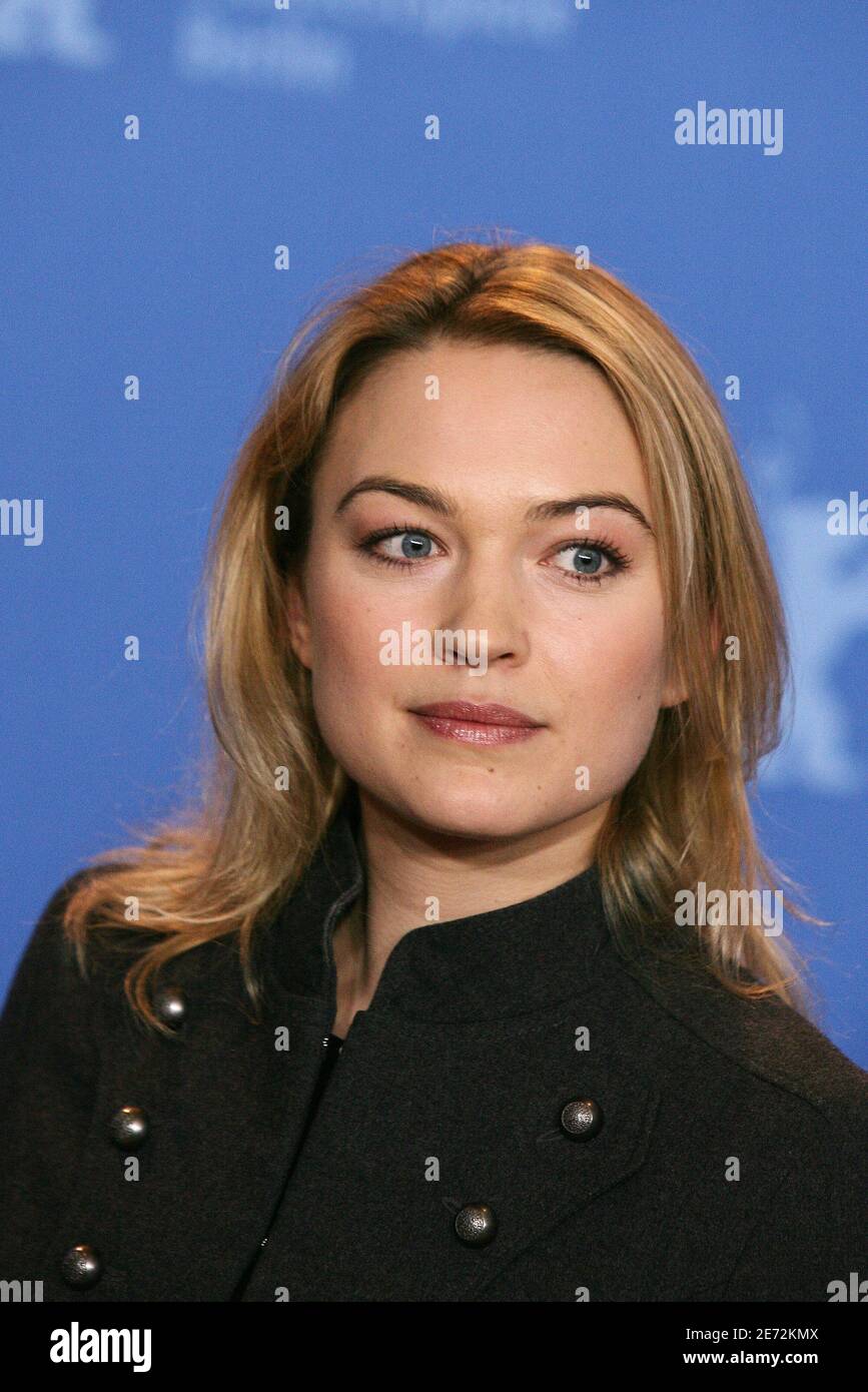 Sophia Myles Poses For The Photographers During A Photocall For The Movie Hallam Foe At The