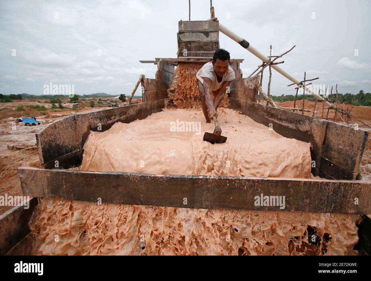 Pt timah tbk hi-res stock photography and images - Alamy