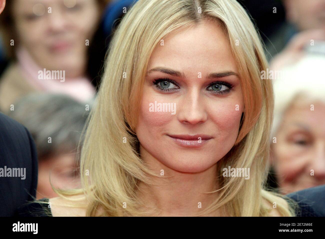 German actress Diane Kruger attends the premiere of 'Troy Director's ...