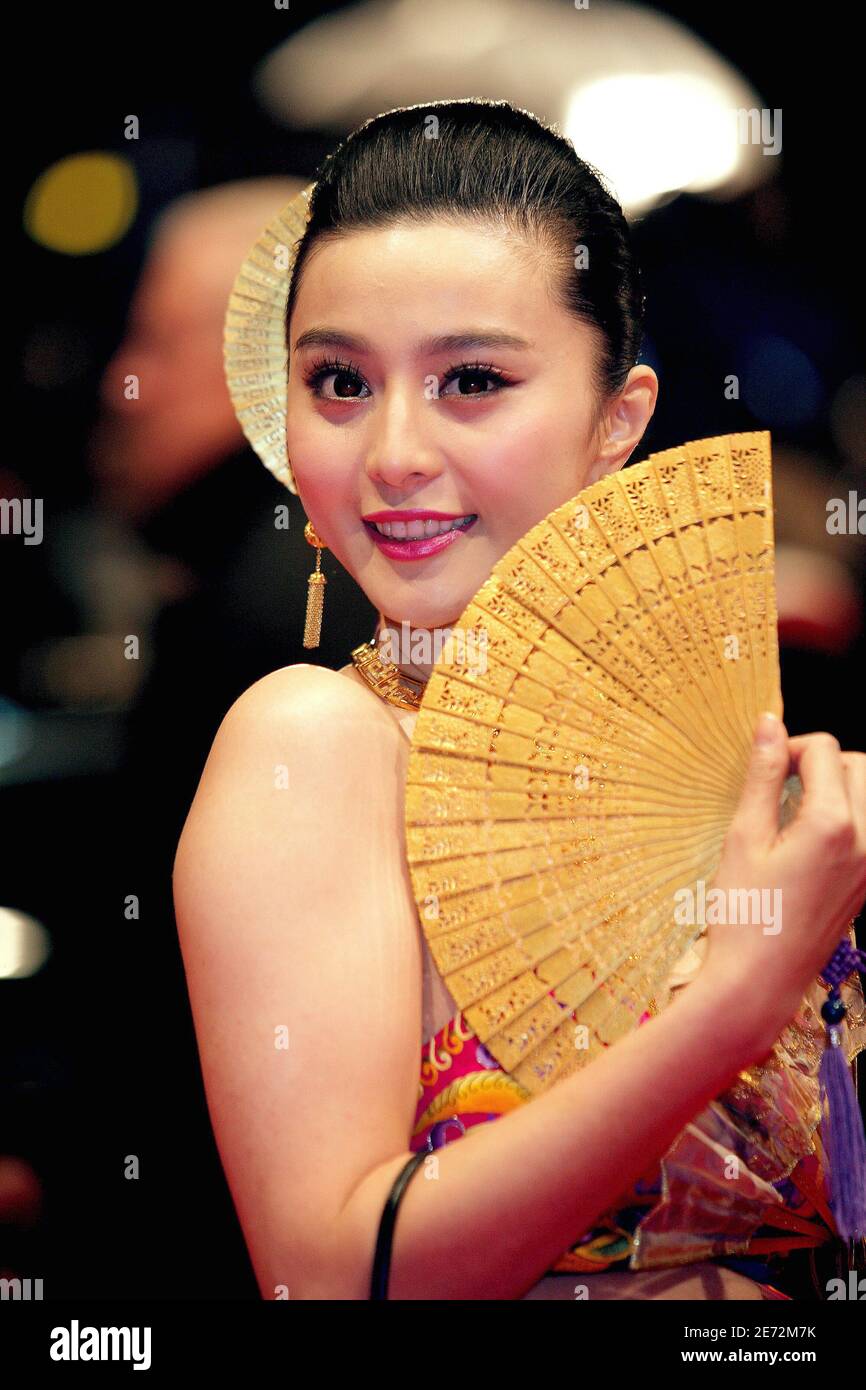 Chinese actress Fan Bing-Bing attends the Golden Bear Award Ceremony of ...