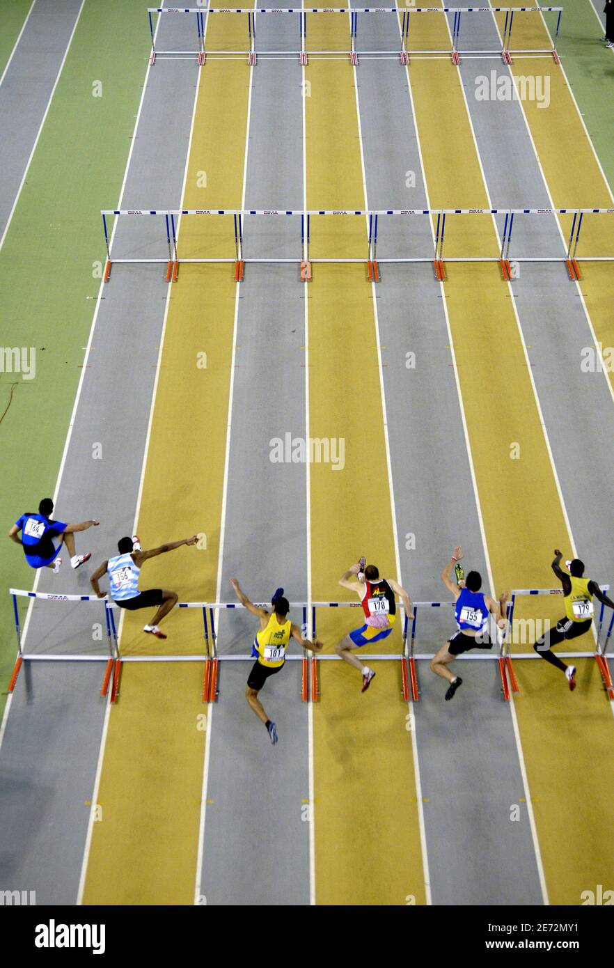 60 m hurdles hi-res stock photography and images - Alamy