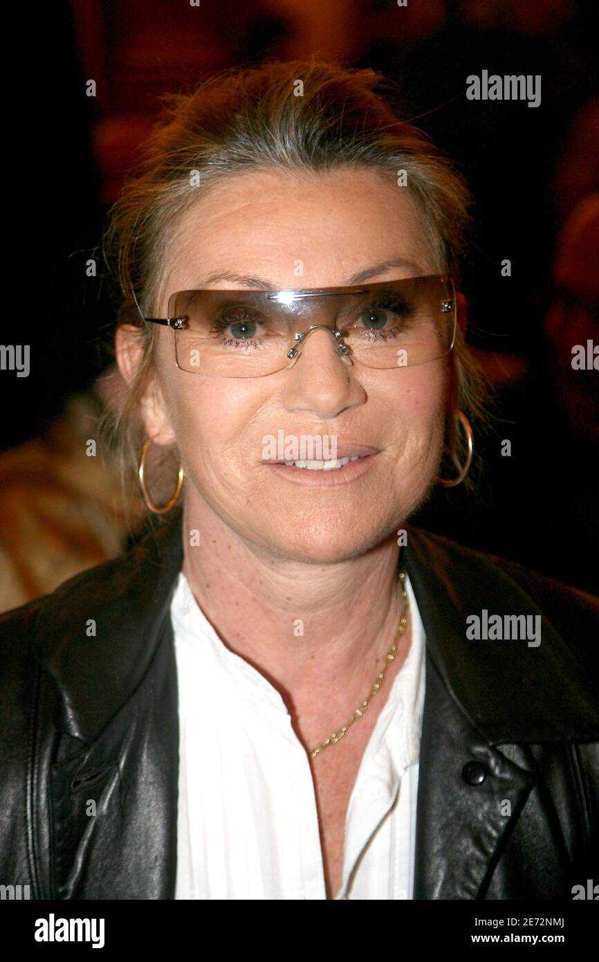 Singer Sheila attends a concert organized by the Paris Support ...