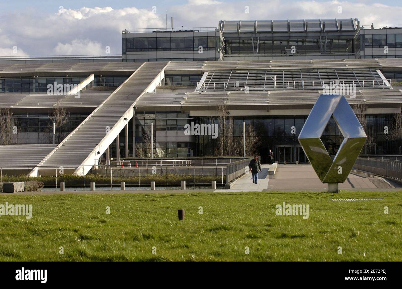 Technocentre renault hi-res stock photography and images - Alamy