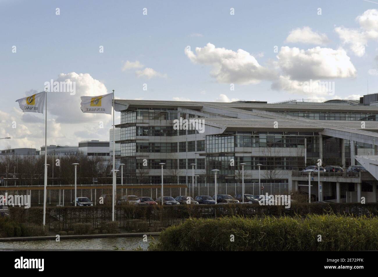 Renault technocentre hi-res stock photography and images - Alamy