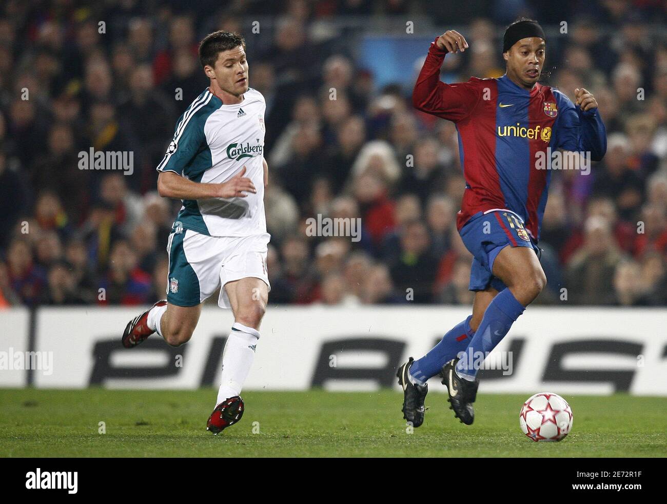 Xabi alonso 2007 hi-res stock photography and images - Alamy