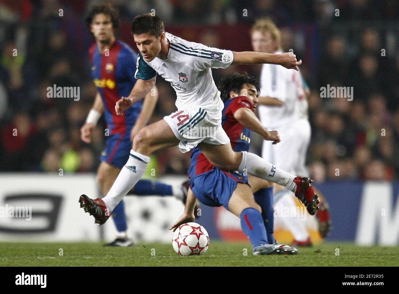 Xabi alonso 2007 hi-res stock photography and images - Alamy