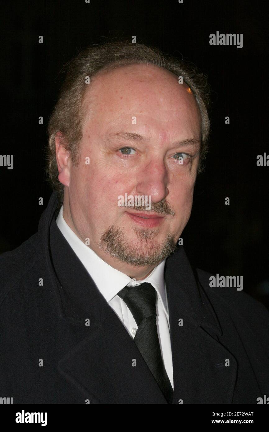 French actor Bernard Farcy arrives to the 32nd Cesar Awards Ceremony ...