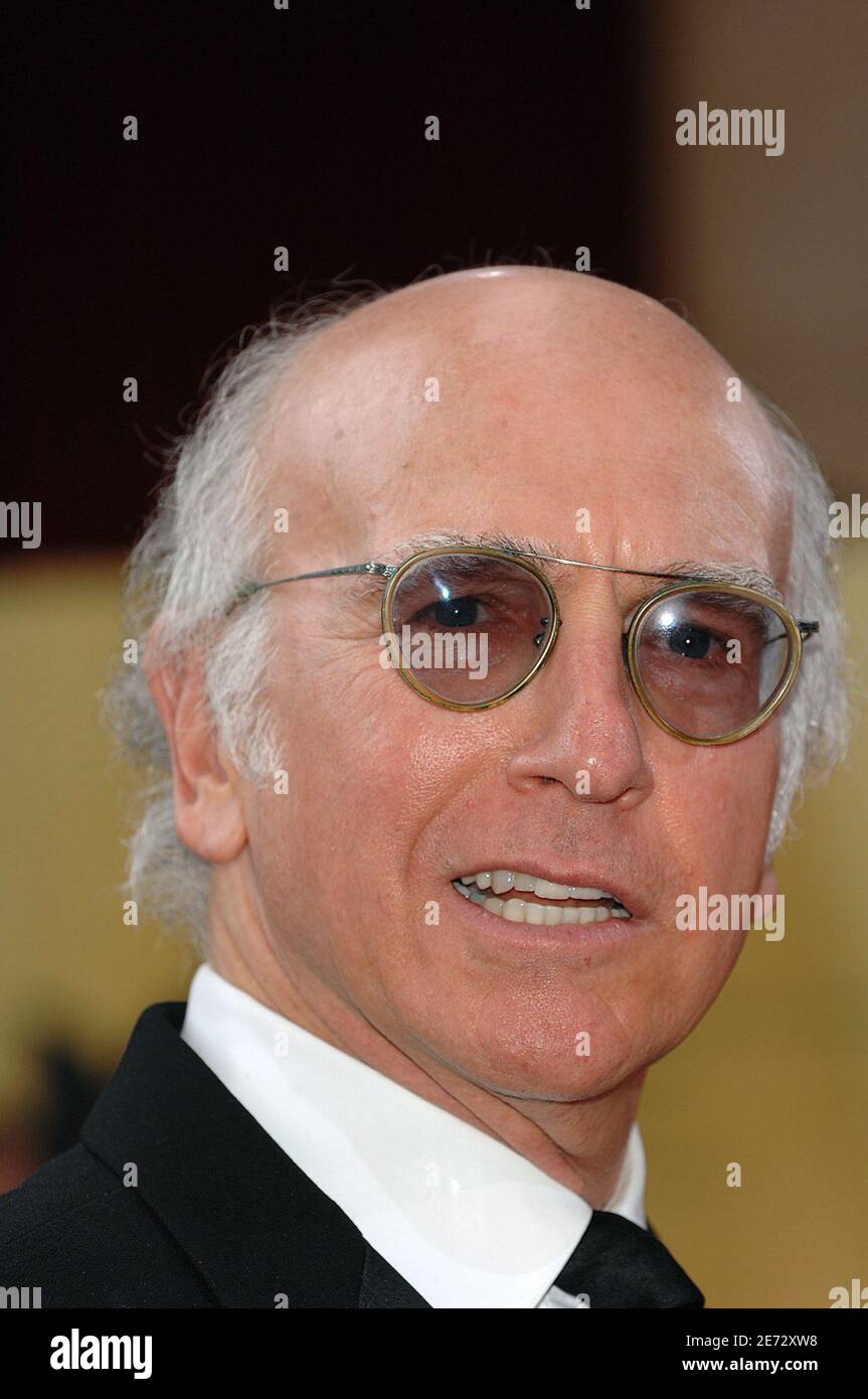 Larry David arrives at the 79th Academy Awards held, at the Kodak ...