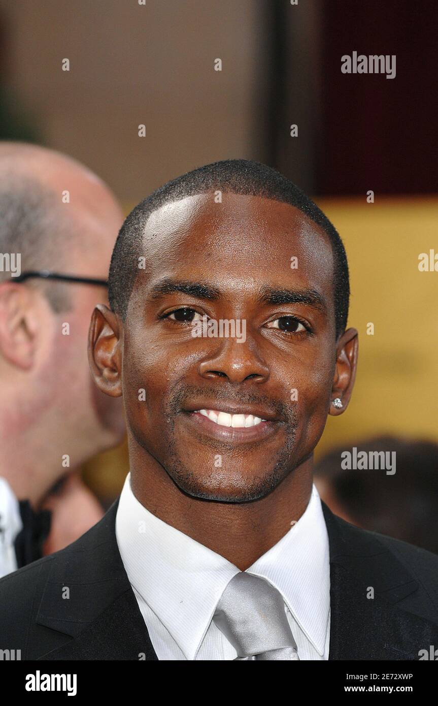 Keith Robinson arrives at the 79th Academy Awards held, at the Kodak ...