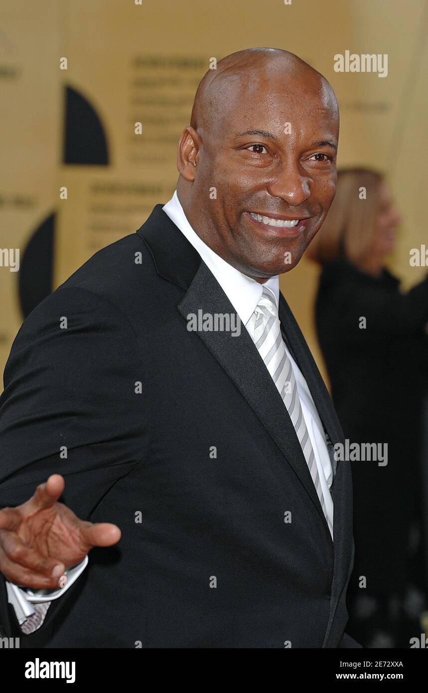 John Singleton arrives at the 79th Academy Awards held, at the Kodak ...