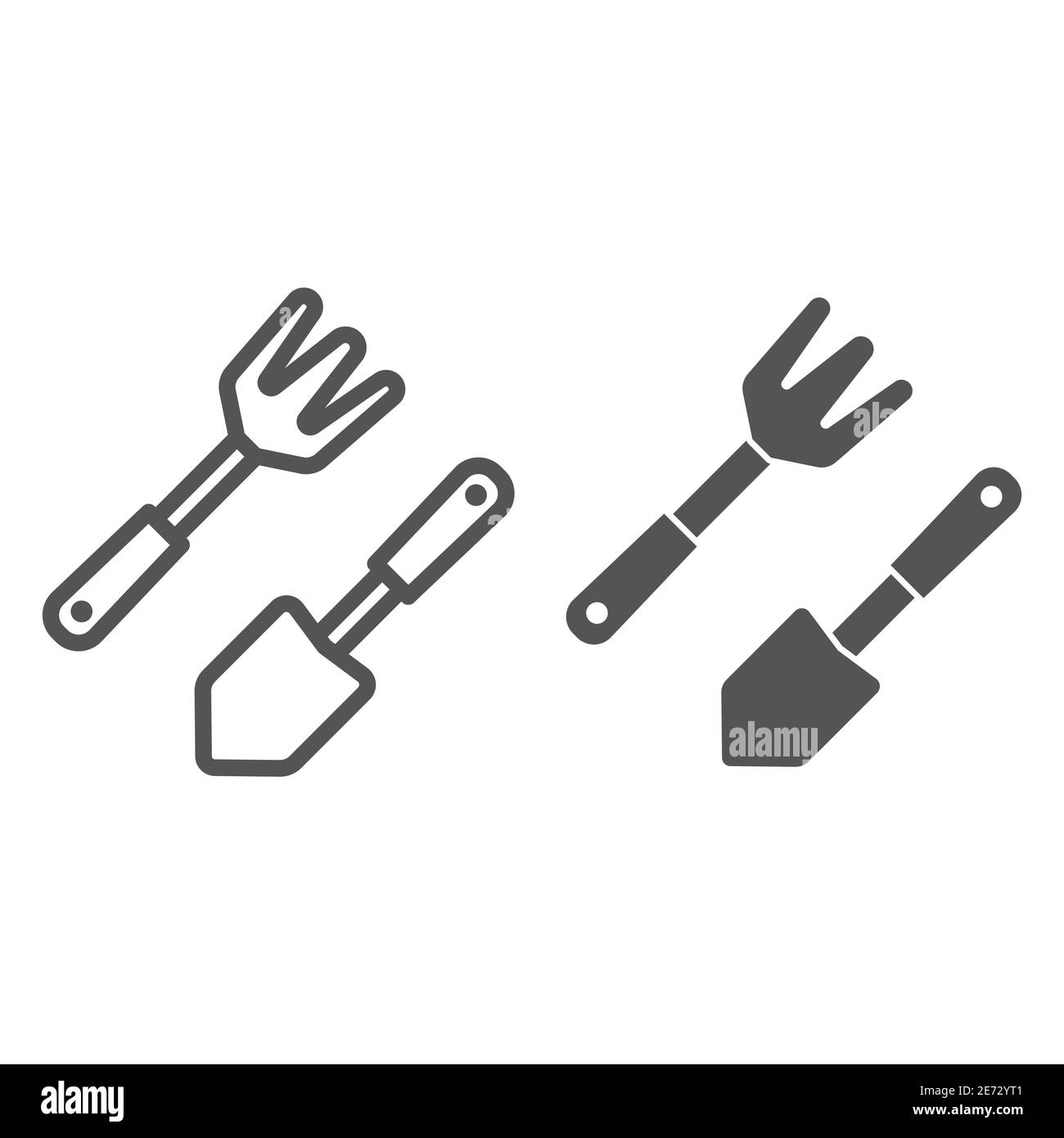 Loosening the ground Stock Vector Images - Alamy