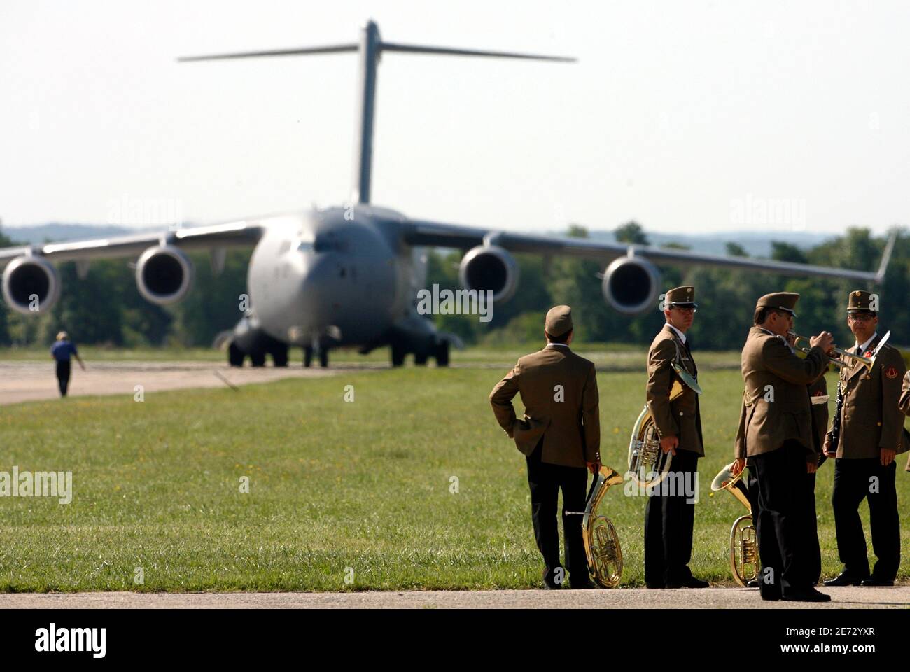 Soviet military band hi-res stock photography and images - Alamy