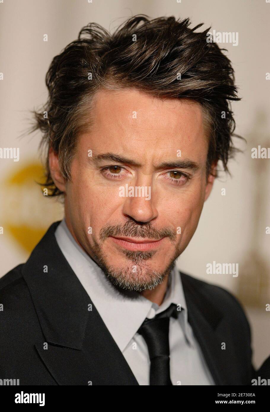 Presenter Robert Downey Jr. in the press room of the 79th Academy ...