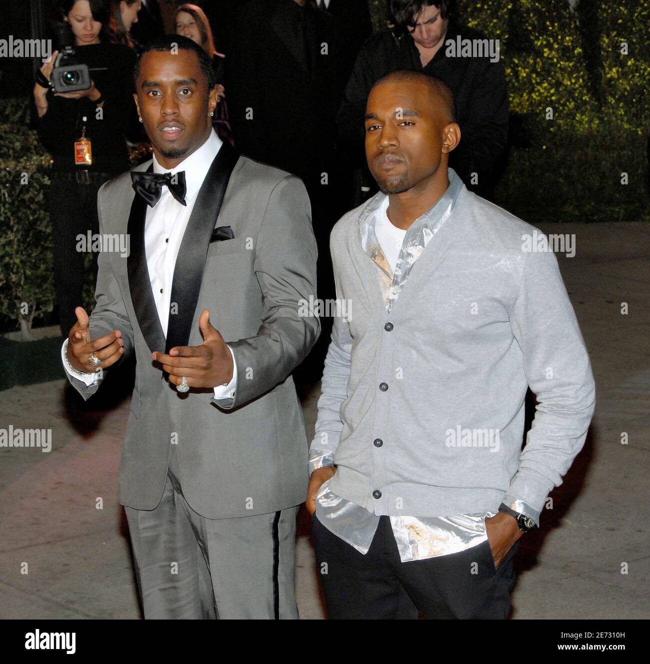 Puff Daddy And Kanye West