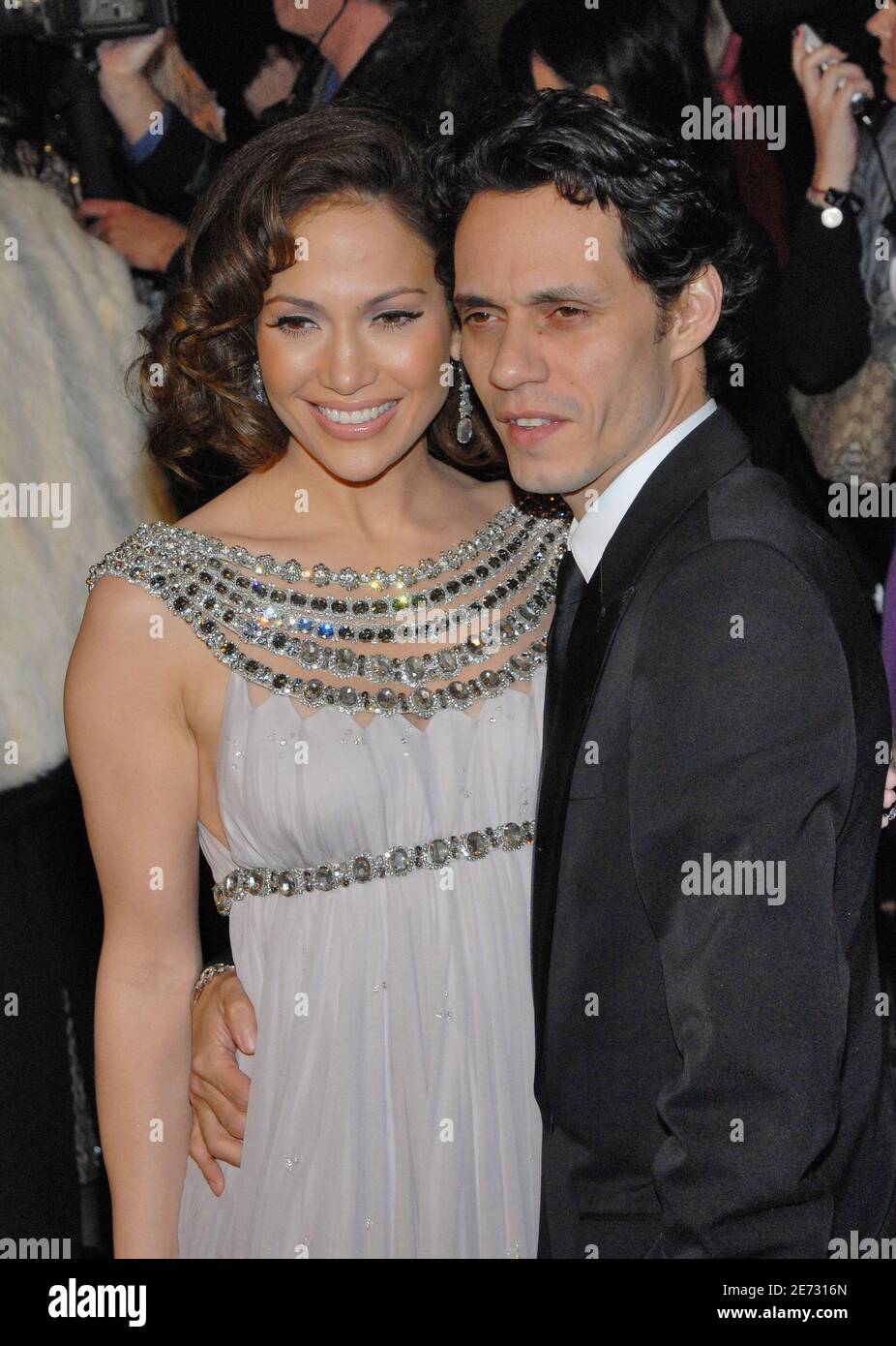 Oscars vanity fair lopez hi-res stock photography and images - Alamy