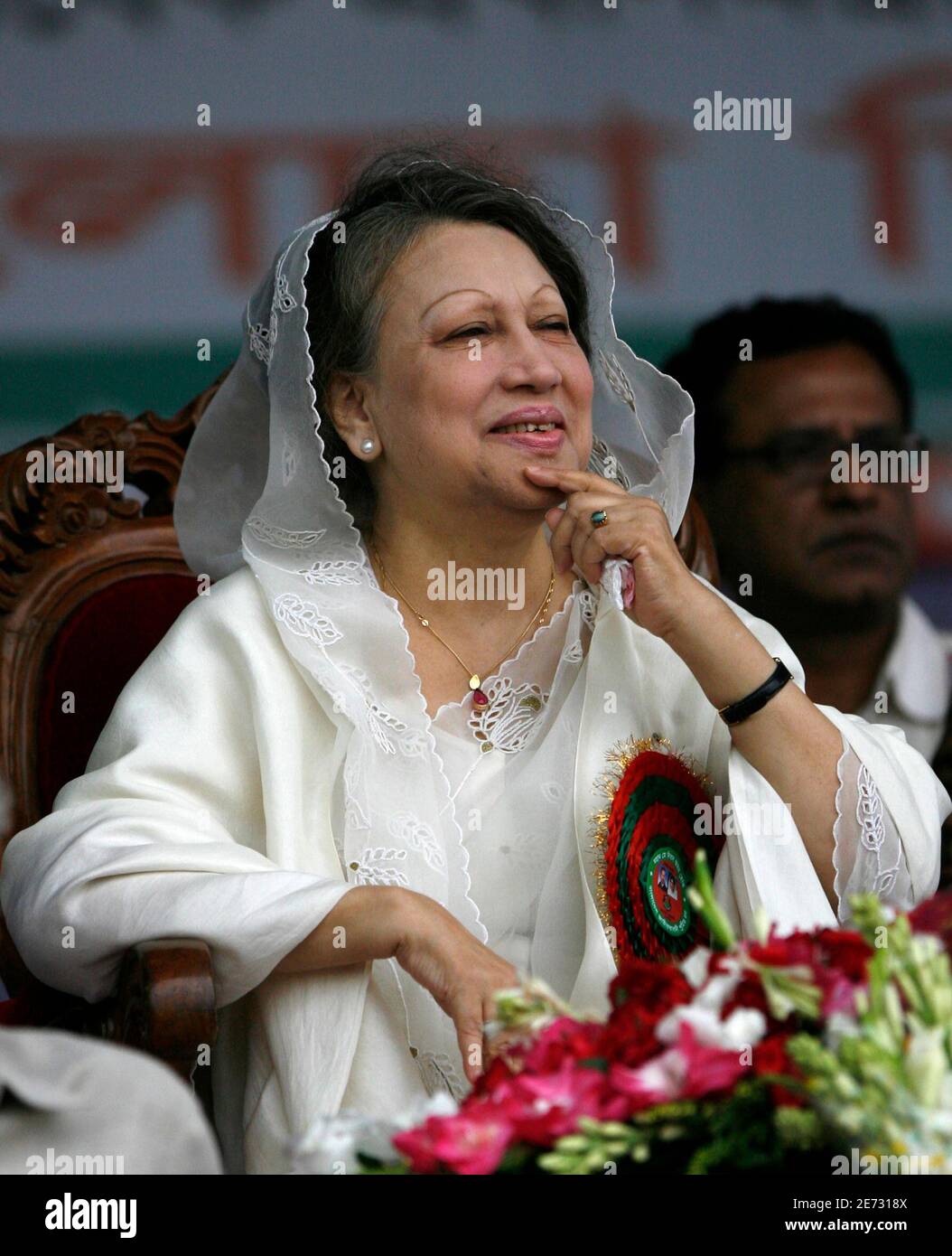 Begum Khaleda Zia High Resolution Stock Photography and Images - Alamy