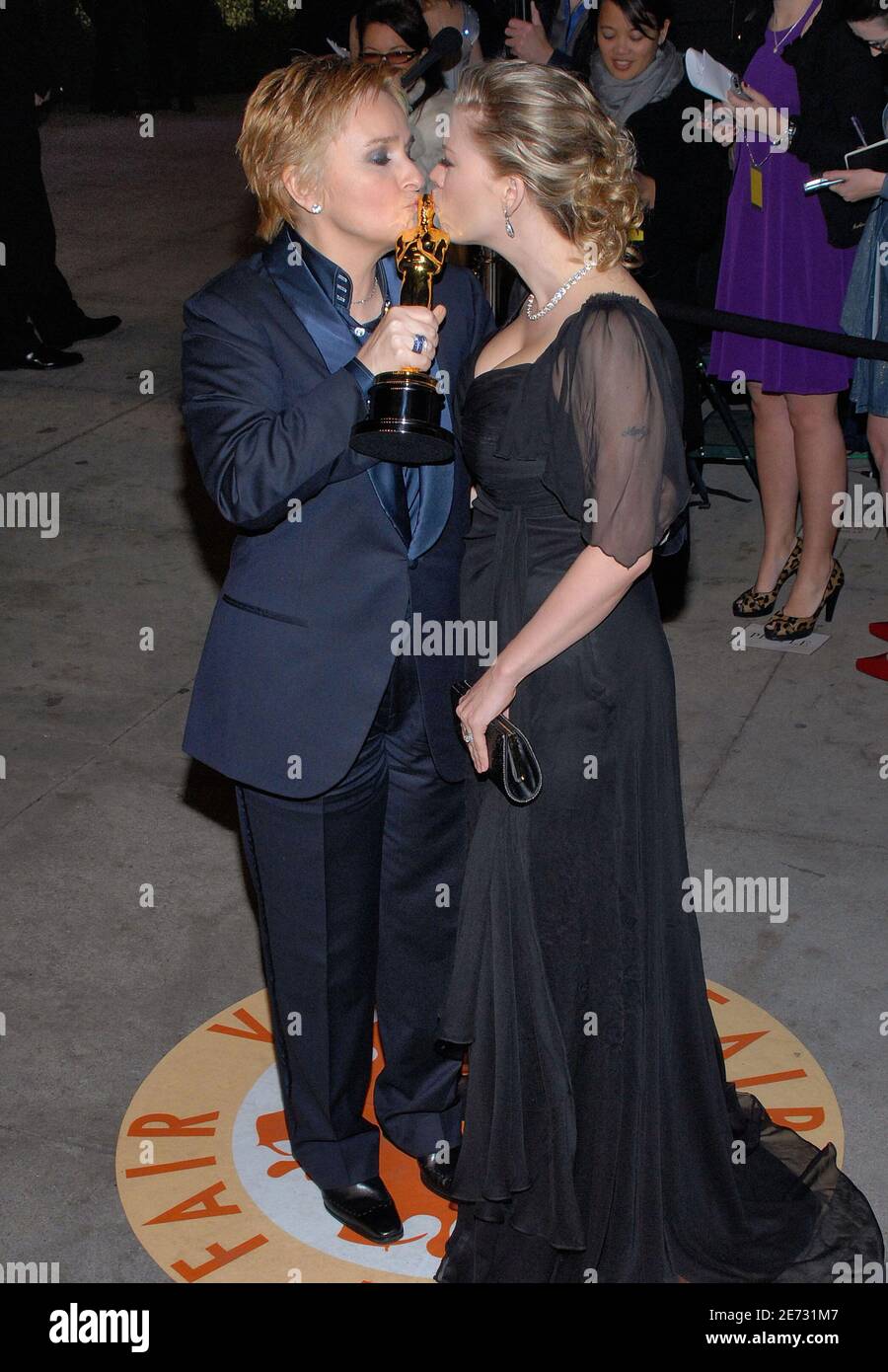 Melissa Etheridge and Tammy Lynn Michaels attends the 2007 Vanity Fair ...
