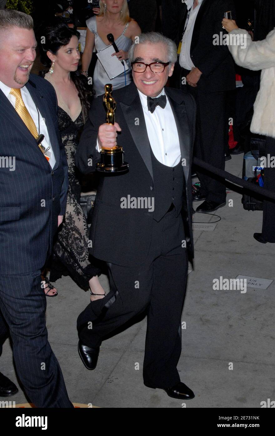 Martin scorsese vanity fair oscar hi-res stock photography and images ...