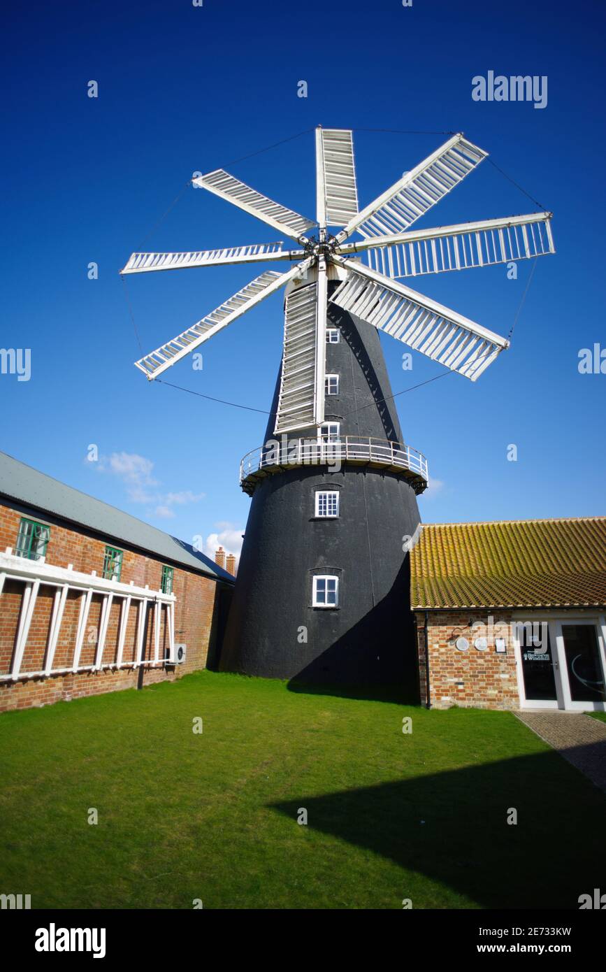 Heckington windmill hi-res stock photography and images - Alamy