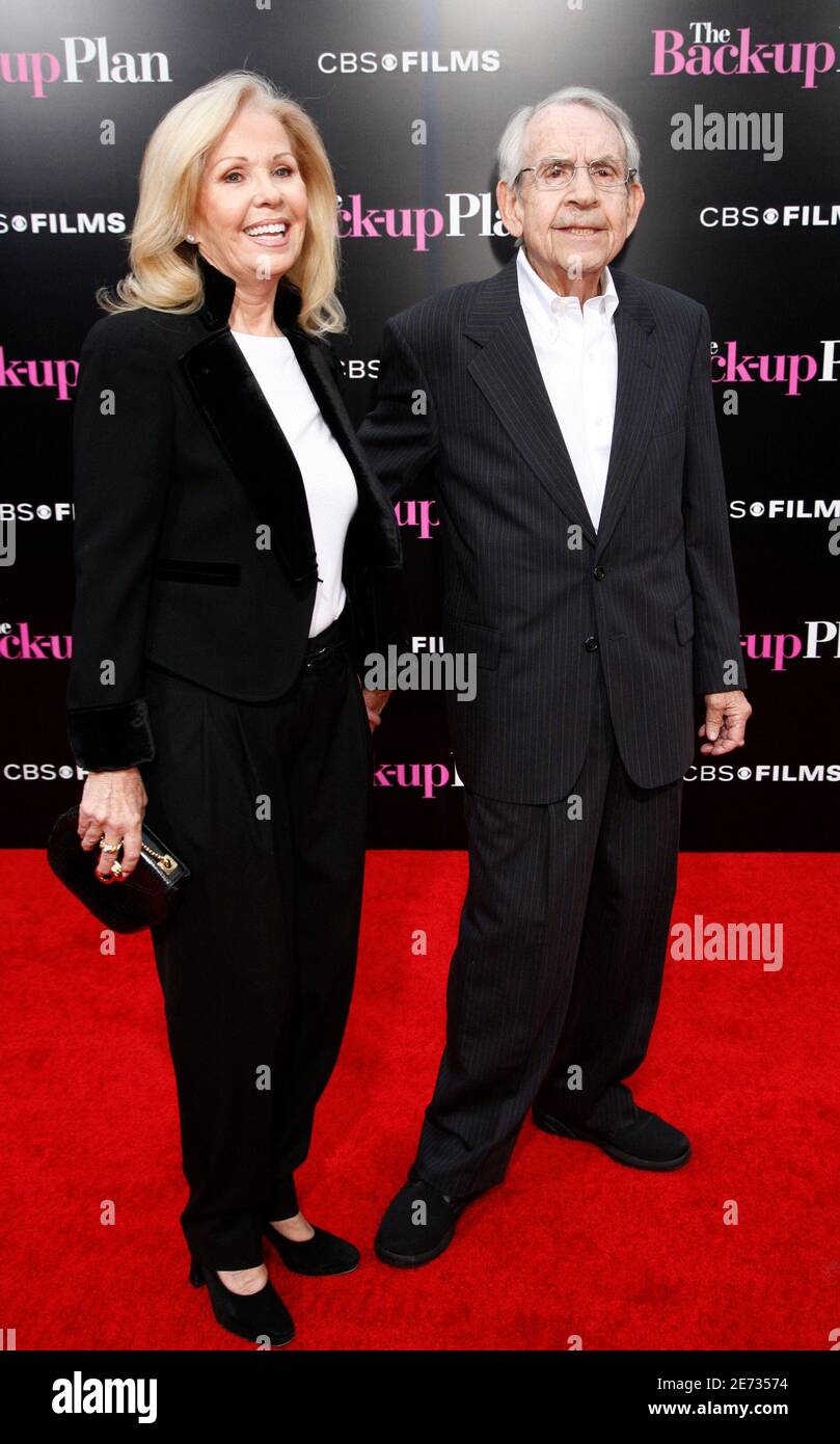 Tom bosley wife patricia hi-res stock photography and images - Alamy