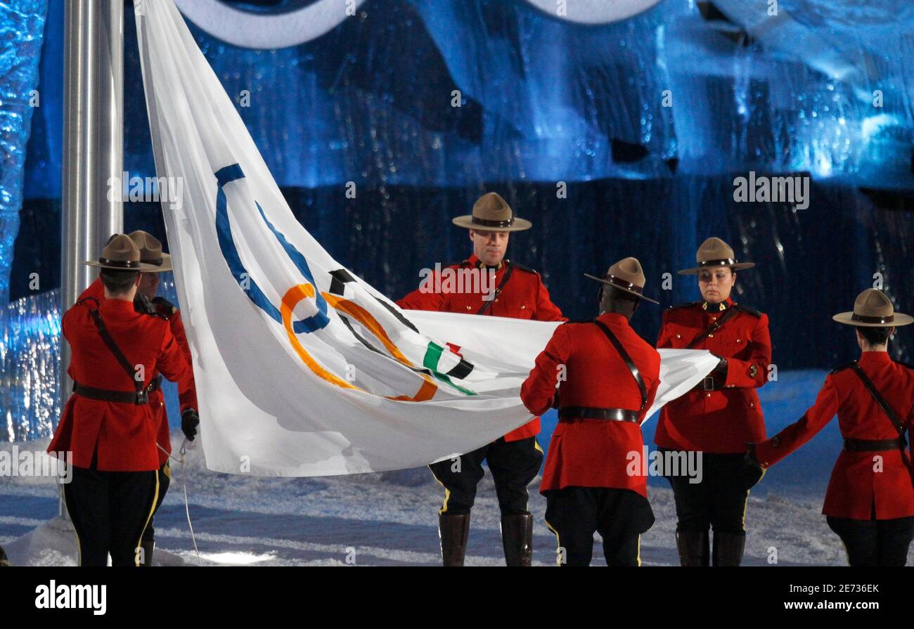 Rcmp Flag High Resolution Stock Photography and Images - Alamy