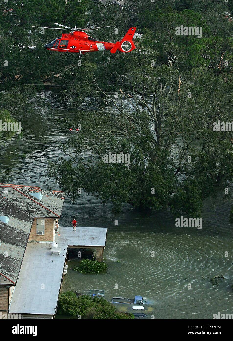 Katrina Flooding Aerial High Resolution Stock Photography and Images ...