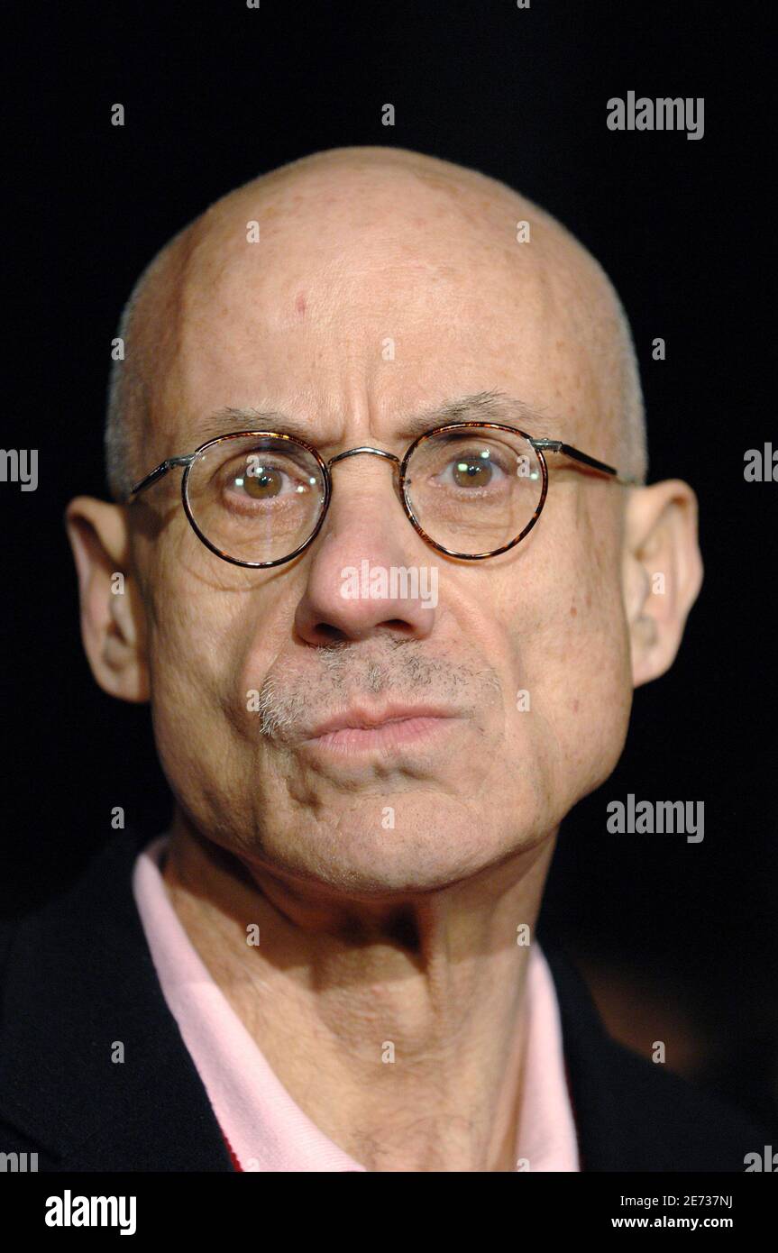 Writer James Ellroy attends Paramont Pictures 'Zodiac' Premiere, held ...