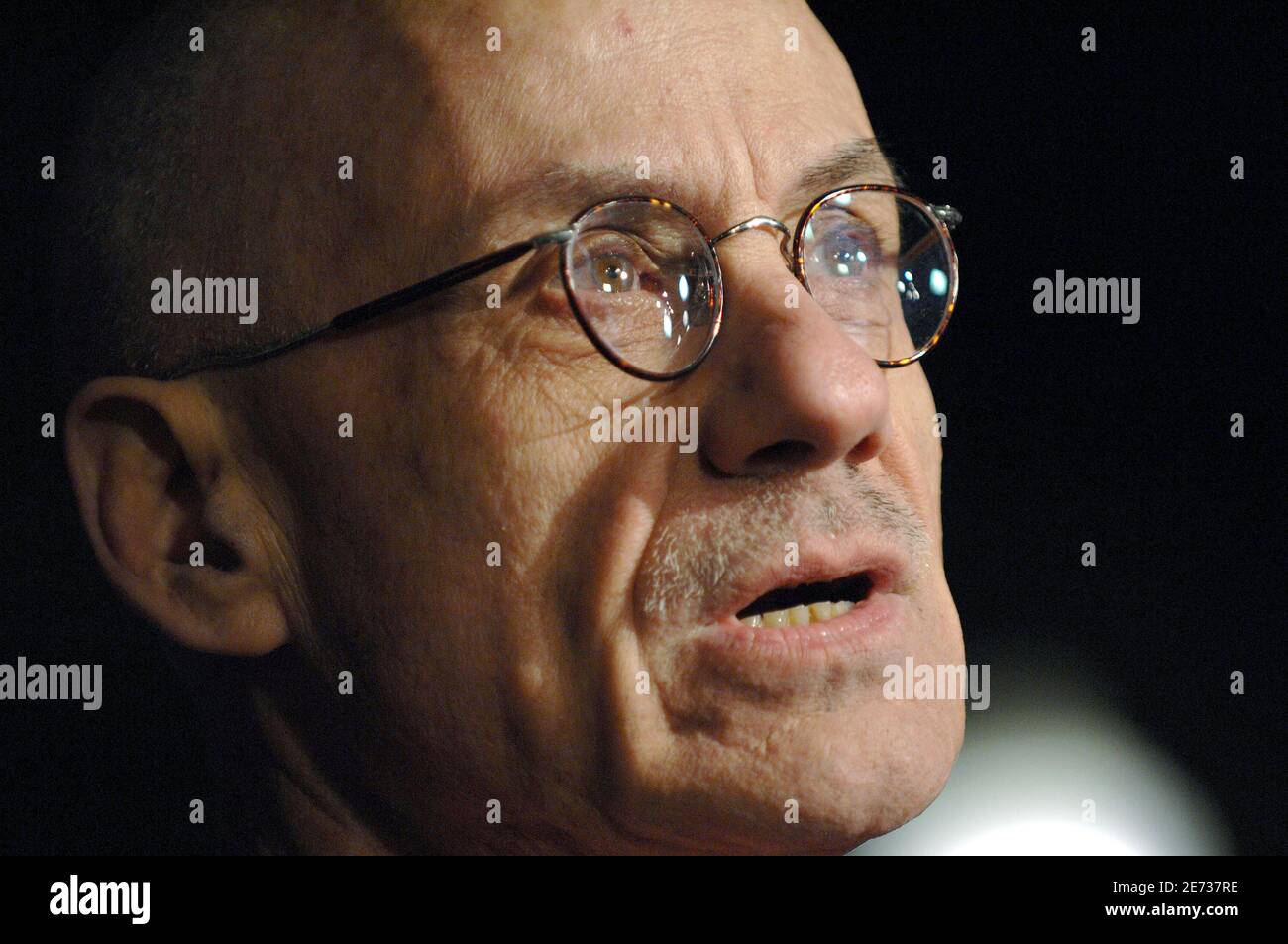 Writer James Ellroy attends Paramont Pictures 'Zodiac' Premiere, held ...