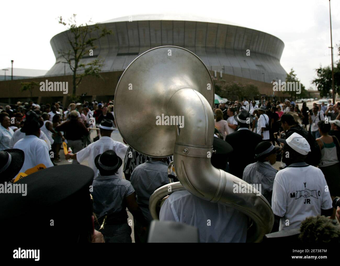 New orleans funeral march hi-res stock photography and images - Alamy
