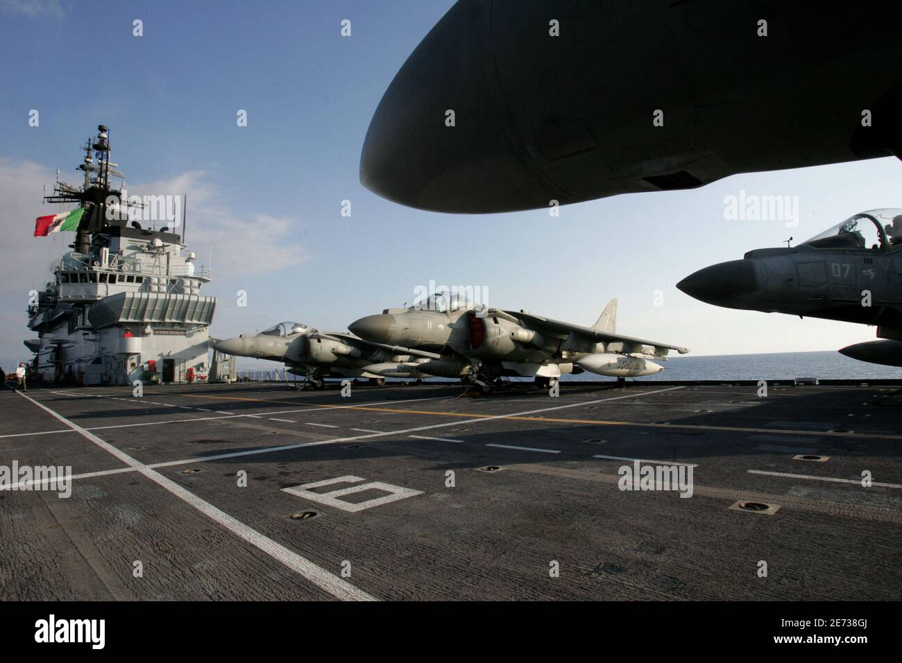 The aircraft carrier garibaldi hi-res stock photography and images - Alamy