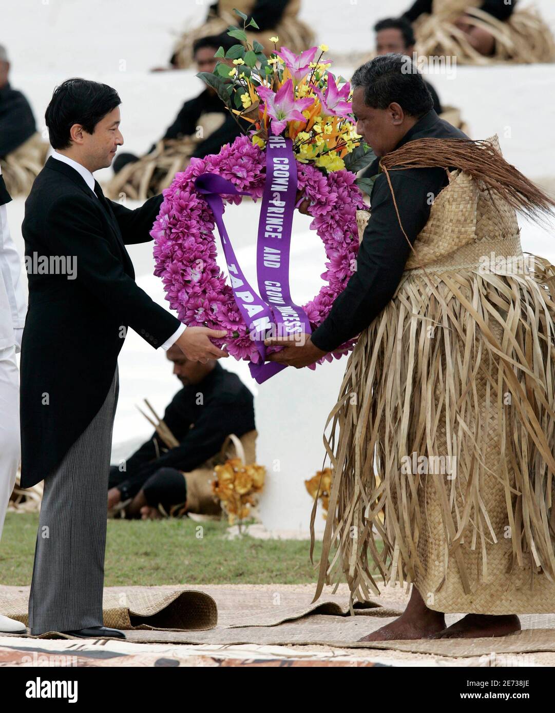 Taufaahau tupou iv hi-res stock photography and images - Alamy