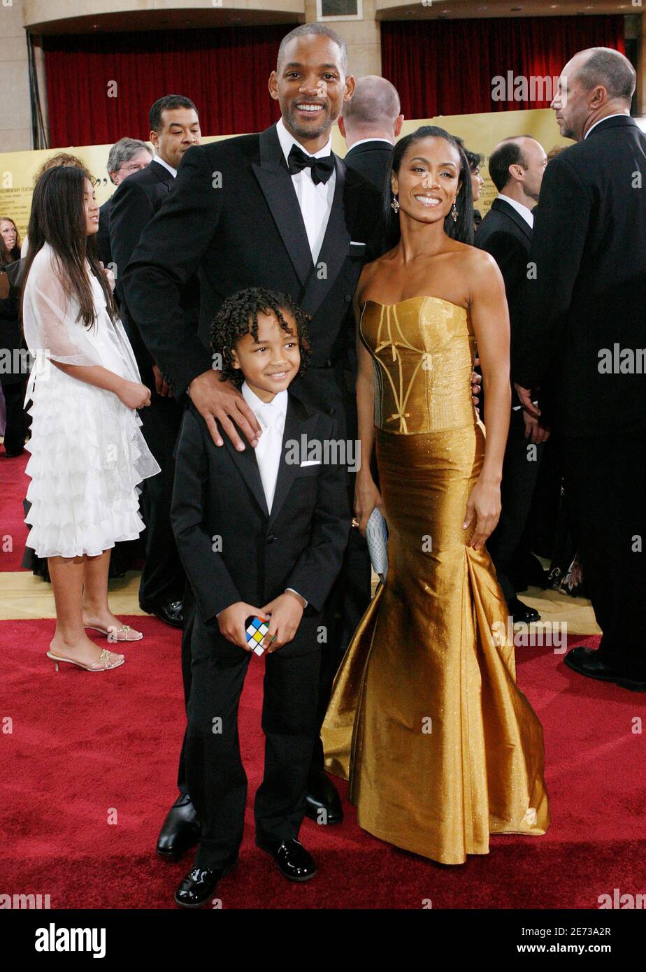 Jaden christopher syre smith jada hi-res stock photography and images ...