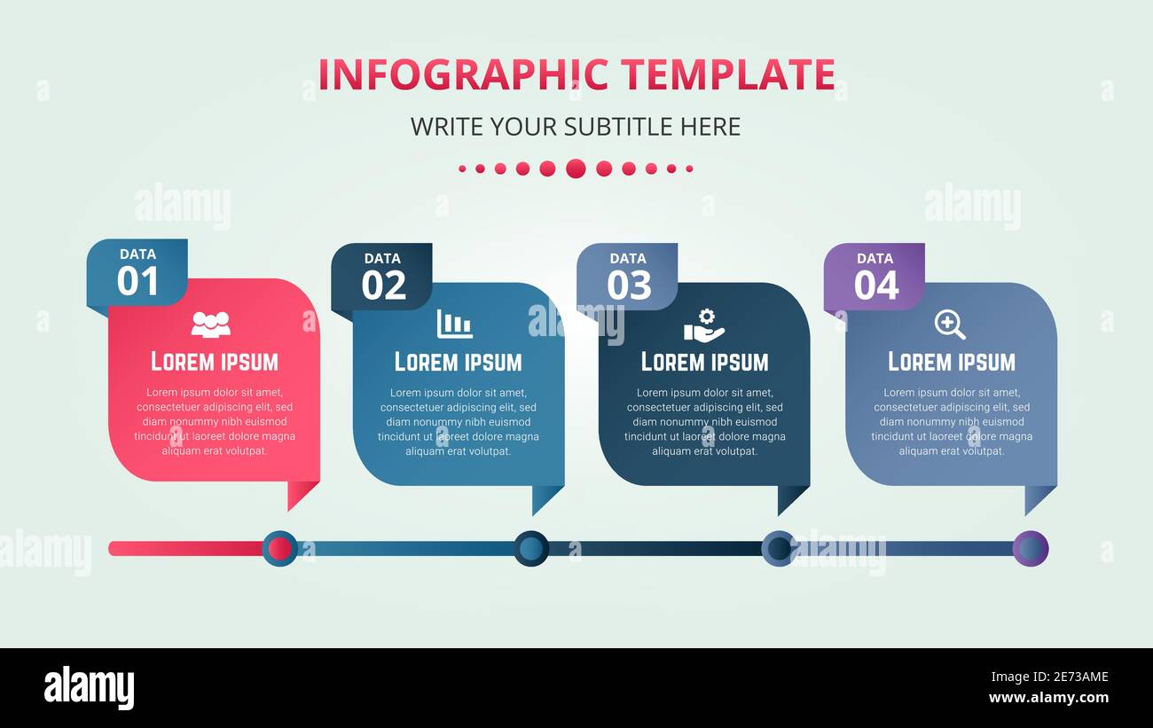 Business infographic banners Stock Vector Images - Alamy