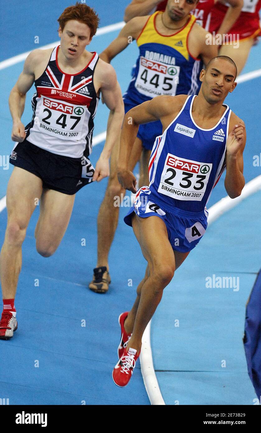 France's Florent Lacasse competes on men's 800 meters heat during the ...