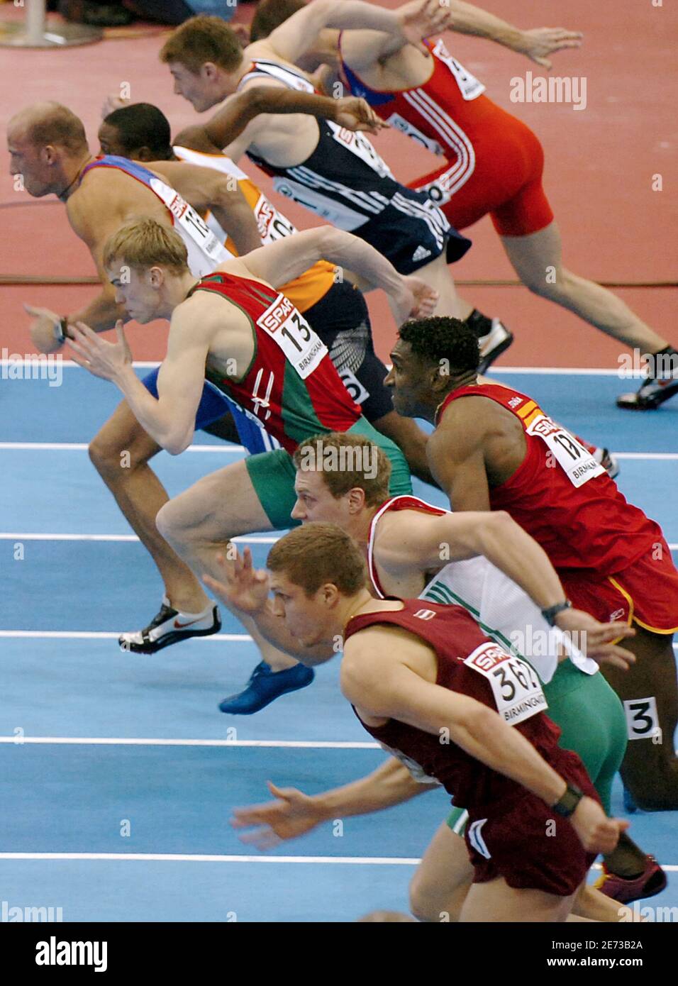 60 meters hurdles hi-res stock photography and images - Alamy