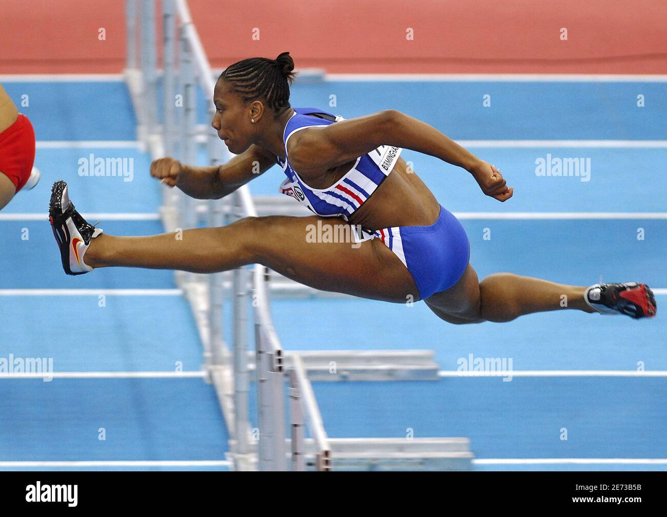 60 meters hurdles hi-res stock photography and images - Alamy