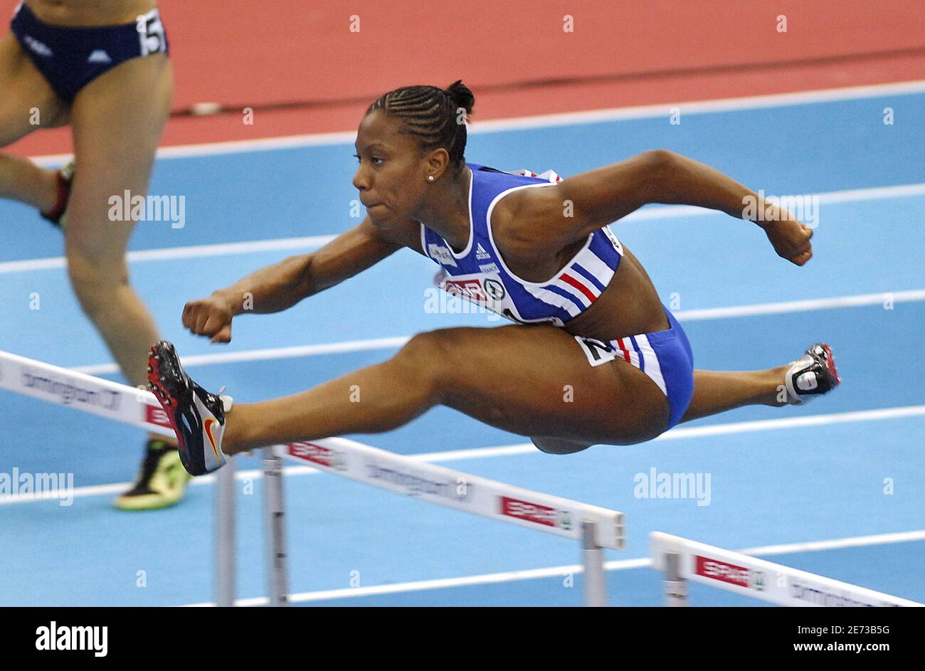 60 meters hurdles hi-res stock photography and images - Alamy