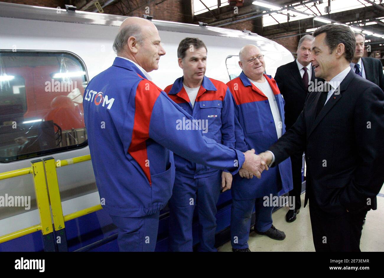 High speed train agv tgv alstom hi-res stock photography and images - Alamy