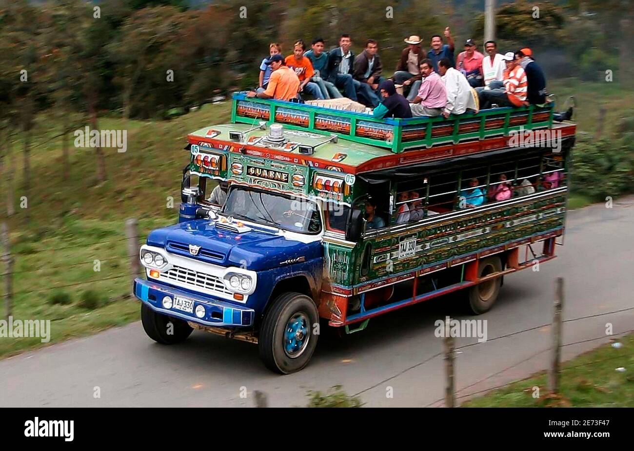 Chivas bus hi-res stock photography and images - Alamy