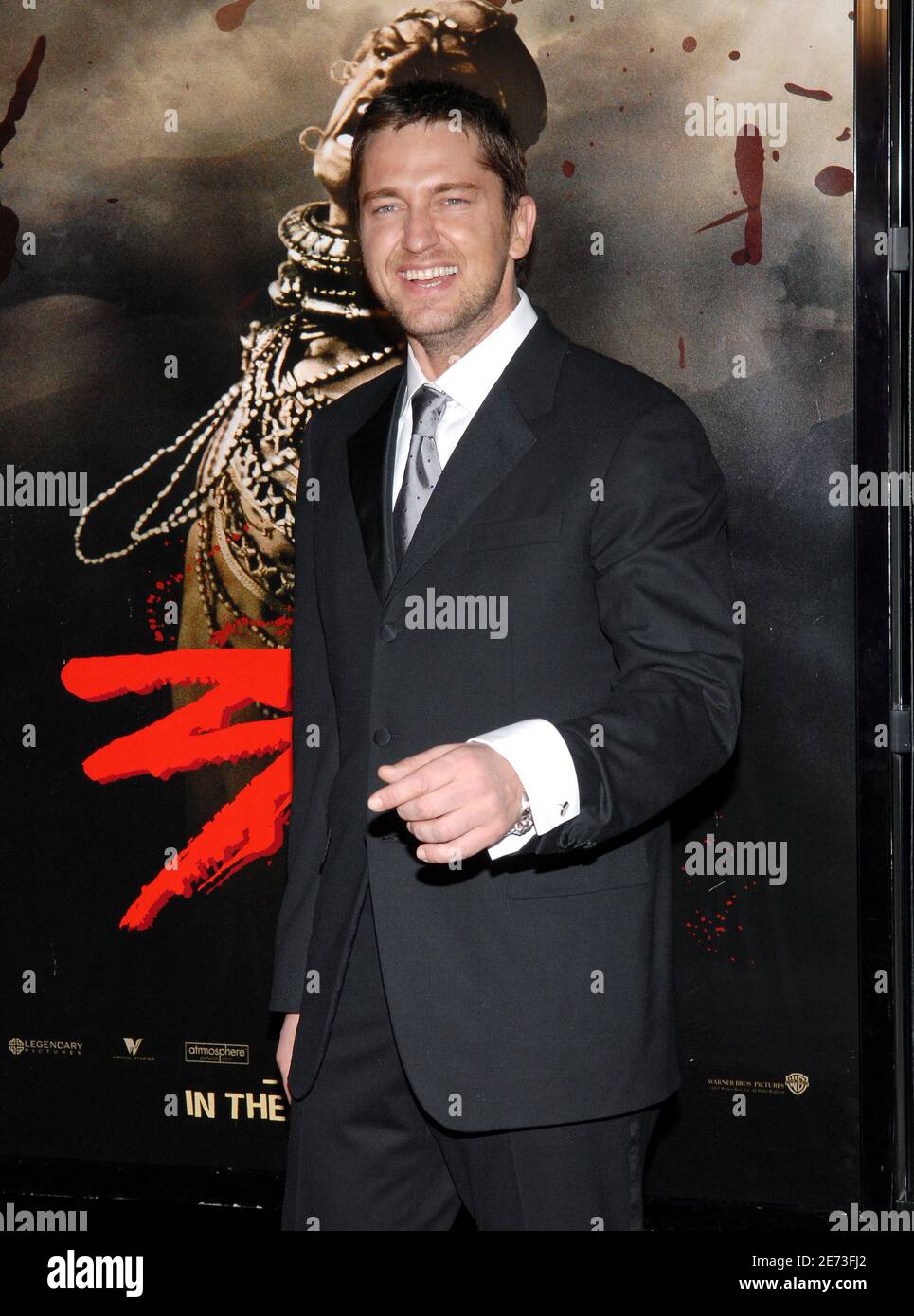 Gerald butler 300 hi-res stock photography and images - Alamy