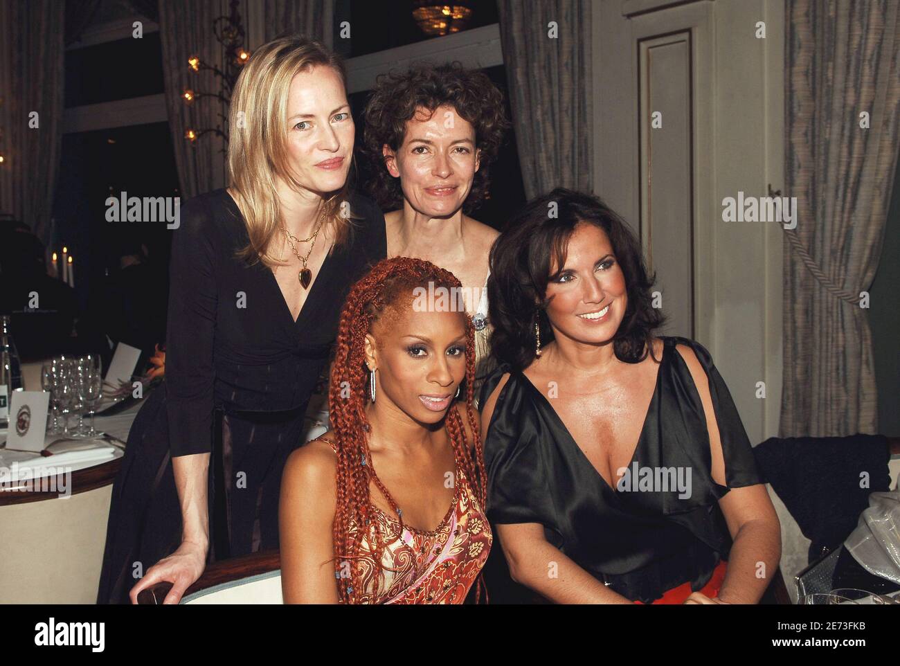 Gabrielle Lazure, Sylvie Loeillet, Mia Frye and Natacha Amal attend the ...