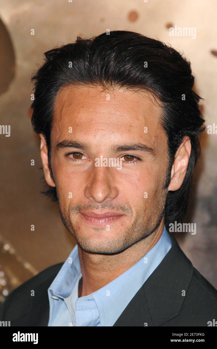 Rodrigo Santoro Xerxes Makeup
