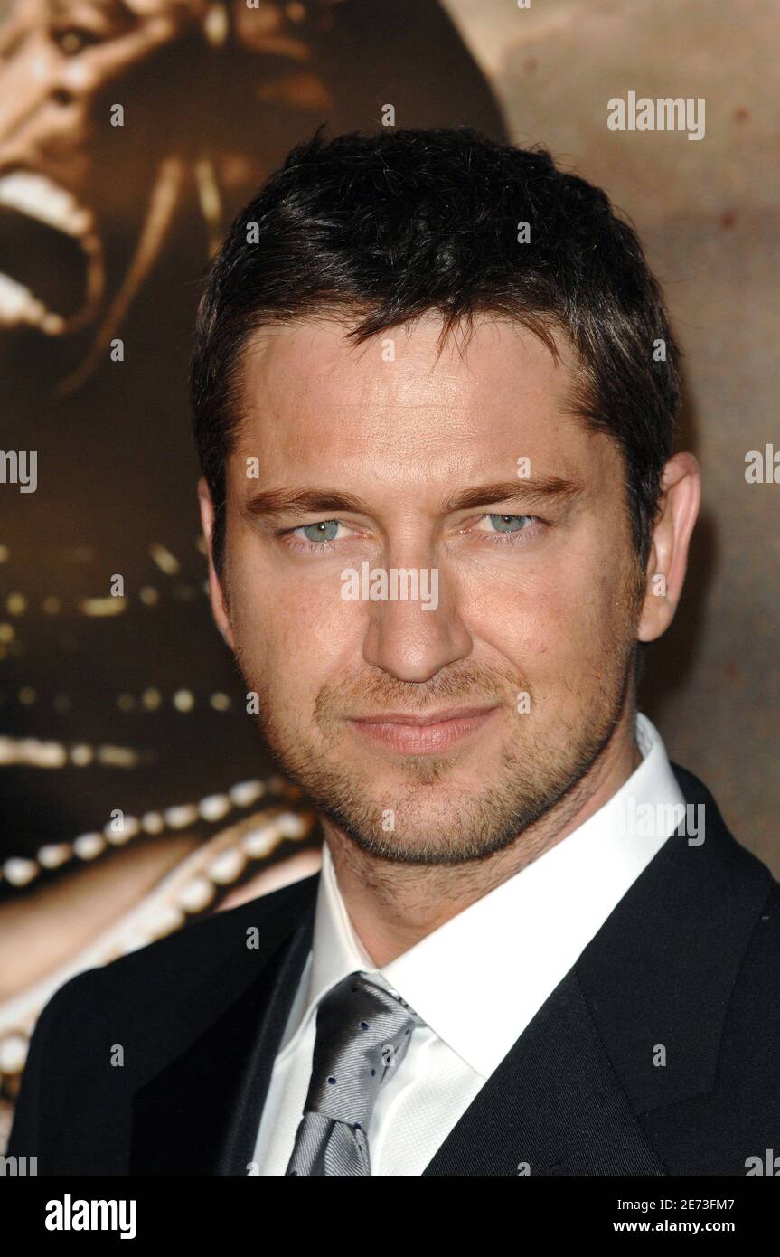 Cast member Gerard Butler attends the Warner Bros. Pictures premiere of ...